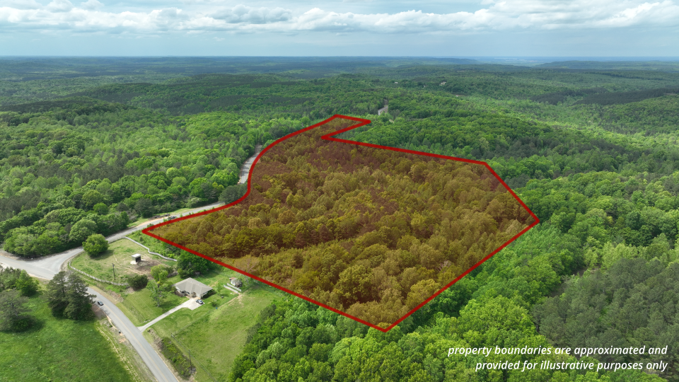 Exceptional 25.24-Acre Unrestricted Property in Colbert County, AL ...