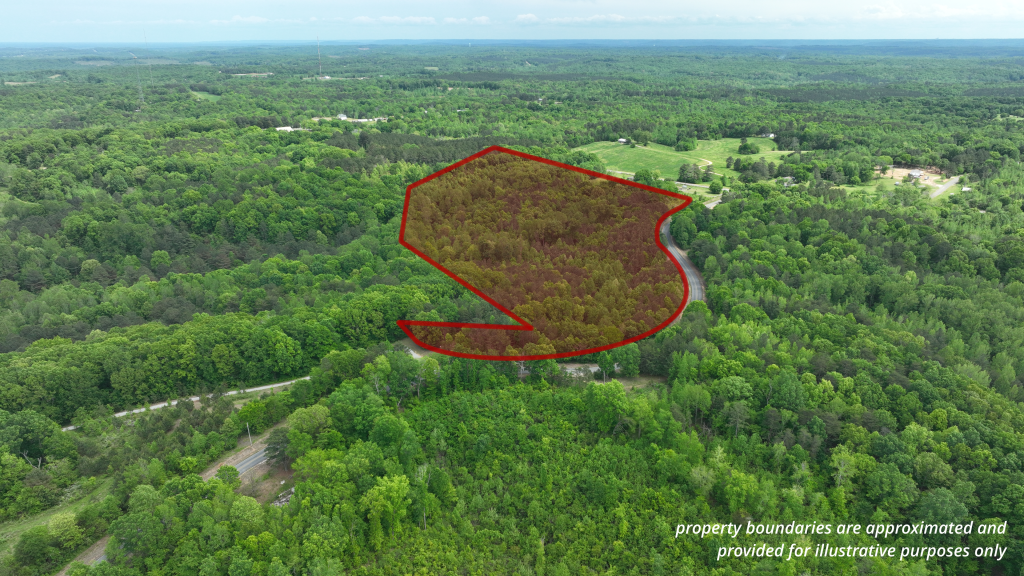 Exceptional 25.24-Acre Unrestricted Property in Colbert County, AL ...