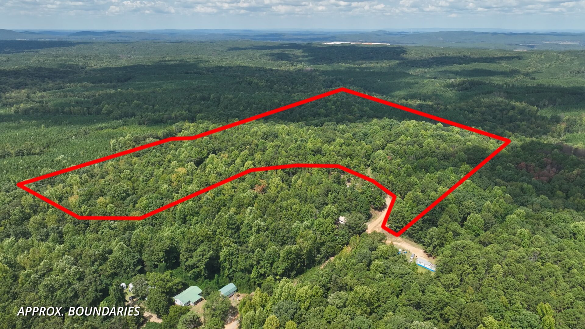 31.49 Acres in Talladega County, AL – Unrestricted Rural Land – Owner ...